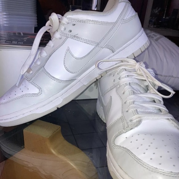 Nike | Shoes | Fog Grey Low Nike Dunks | Poshmark